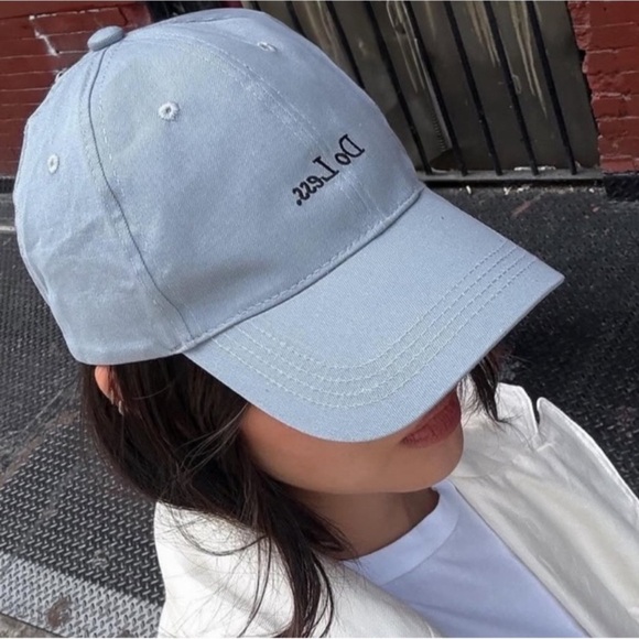 Merit | Accessories | Nwt Merit Beauty Blue Baseball Cap With ...